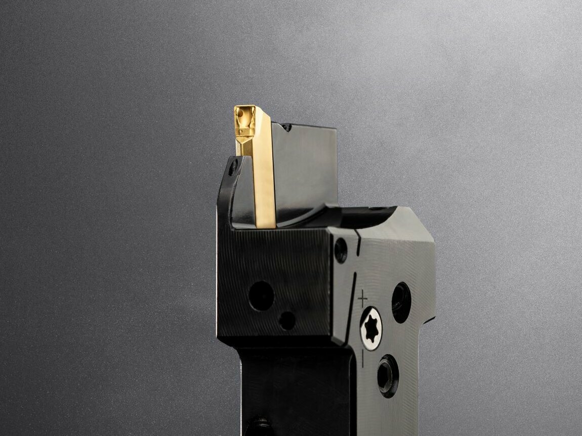 Optimised for Swiss-type lathes