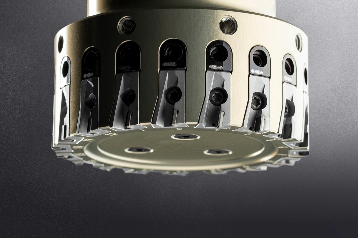 PCD Multi-tooth cutter DTM 1710